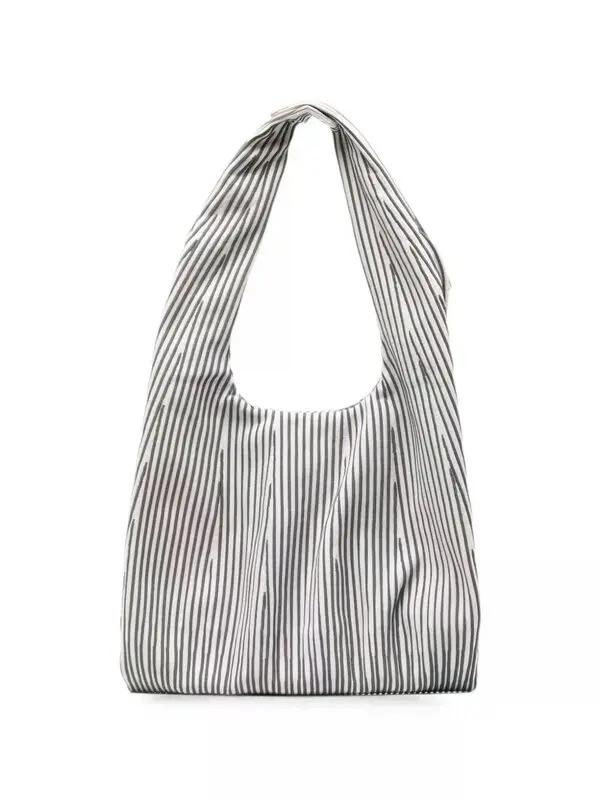 CFCL Striped Pleated Shoulder Bag