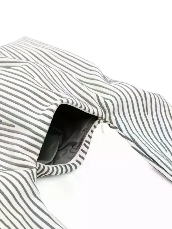 CFCL Striped Pleated Shoulder Bag