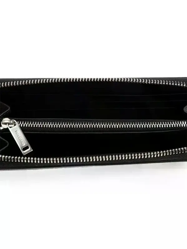 FERRAGAMO Monogram Zip-around Wallet