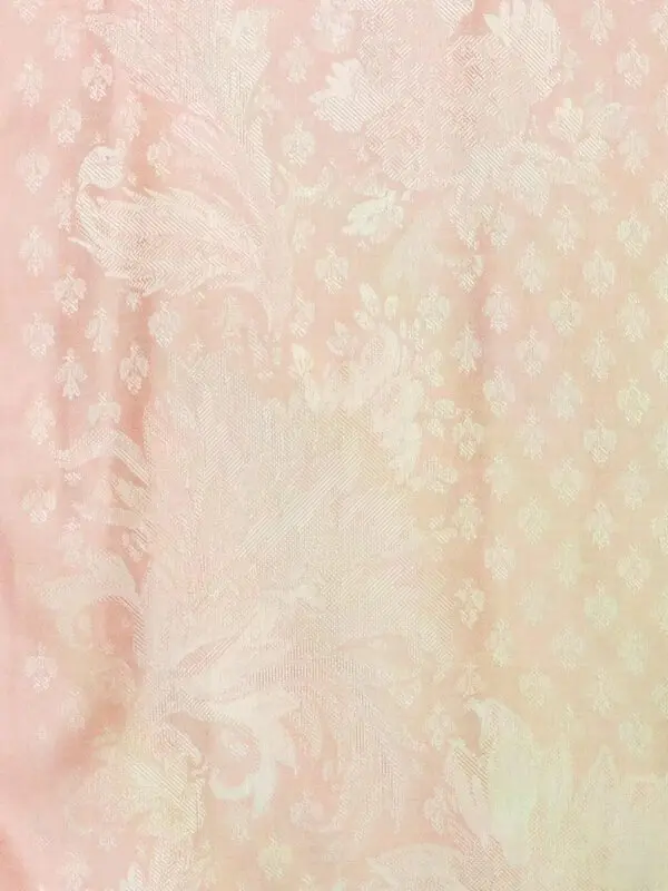 Etro Jacquard-woven Frayed Scarf