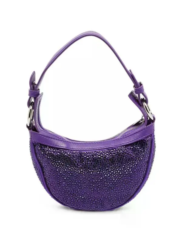 Versace Repeat Medusa Crystal Shoulder Bag