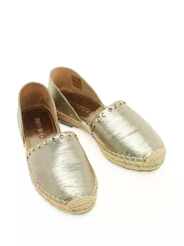 JIMMY CHOO Dreya Studded Ballet Flats