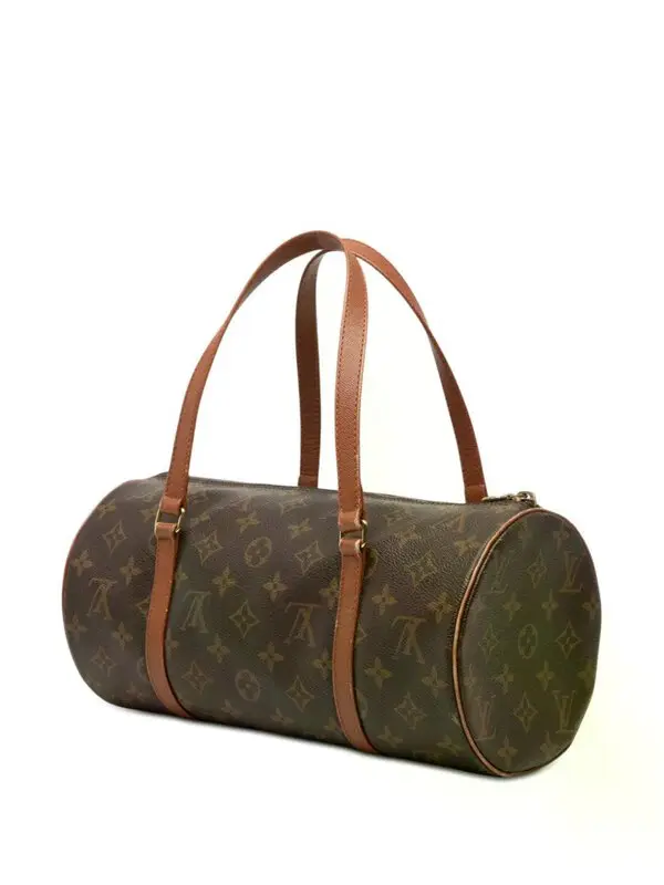 LOUIS VUITTON 1994 Monogram Papillon 30 Handbag