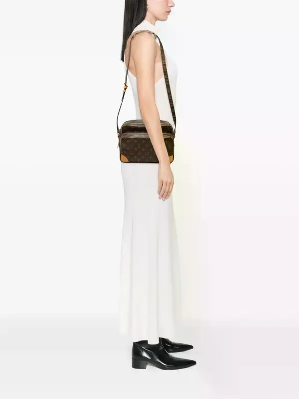 LOUIS VUITTON 2005 Monogram Nil Crossbody Bag