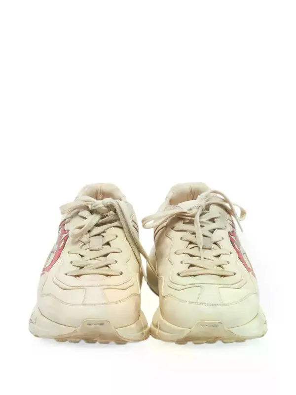 Gucci Rhyton Logo-print Sneakers