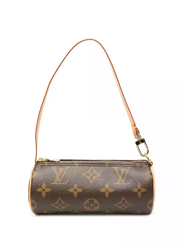 LOUIS VUITTON 1990-2010 Monogram Papillon Pochette Handbag