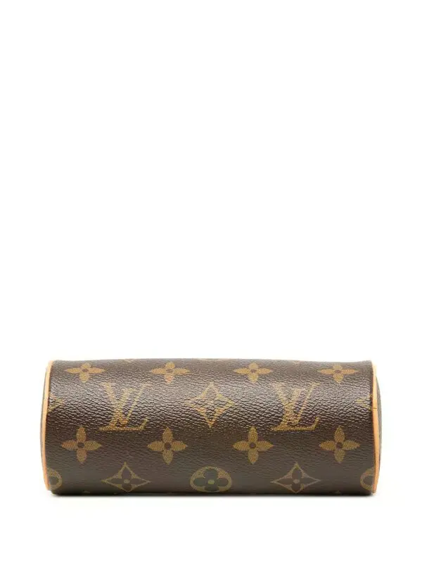 LOUIS VUITTON 1990-2010 Monogram Papillon Pochette Handbag