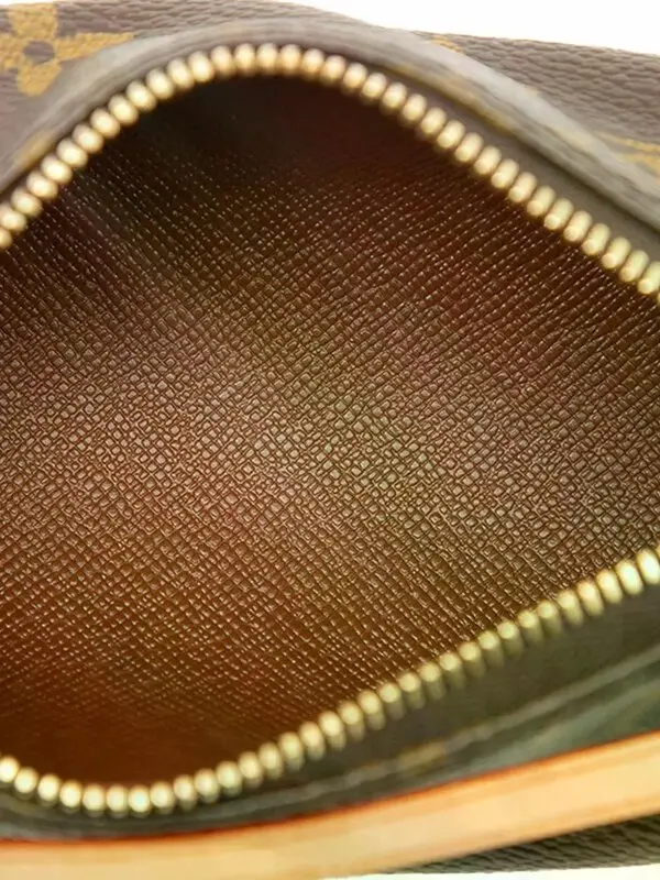 LOUIS VUITTON 1990-2010 Monogram Papillon Pochette Handbag