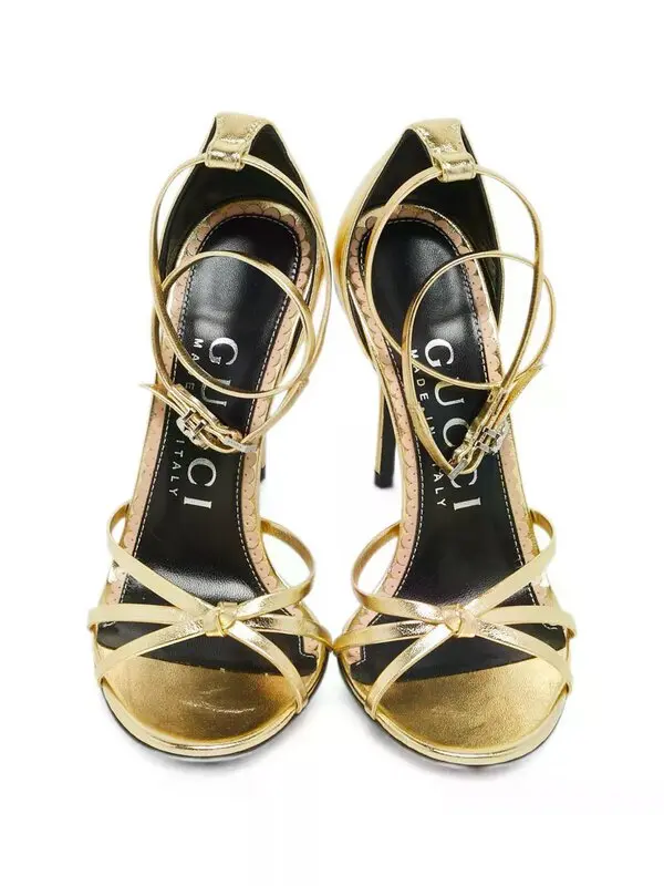 Gucci Ilse Ankle-strap Sandals