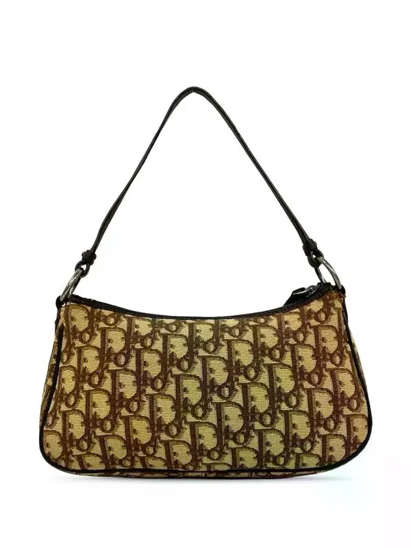 Dior 2006 Oblique Trotter Handbag