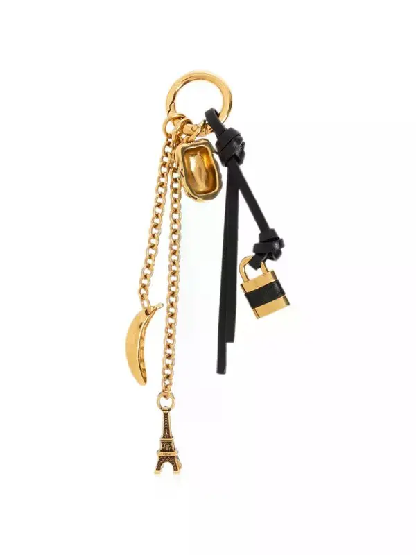 Chloé Charm-detail Leather Keychain