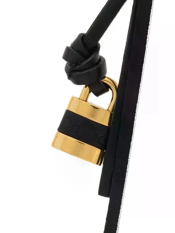 Chloé Charm-detail Leather Keychain
