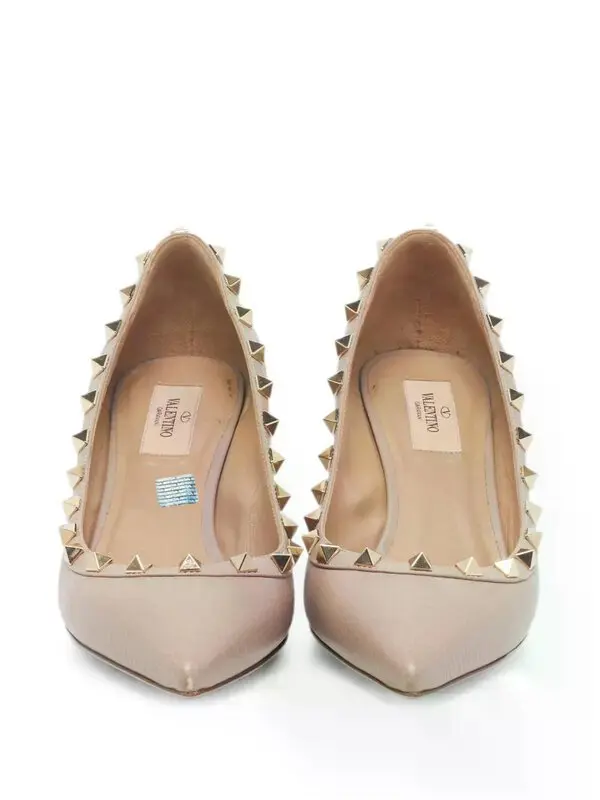 Valentino Garavani Rockstud Pointed Toe Pumps