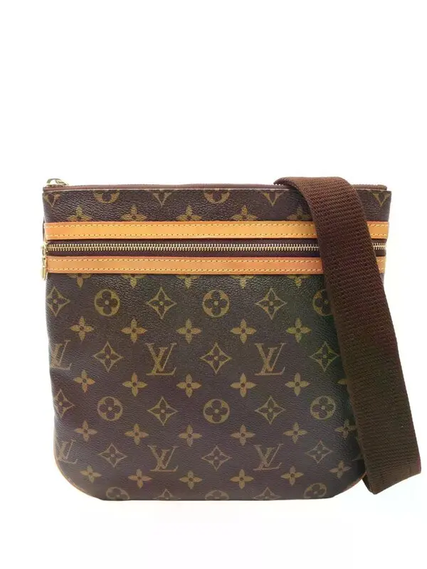 LOUIS VUITTON 2005 Monogram Bosphore Pochette Crossbody Bag