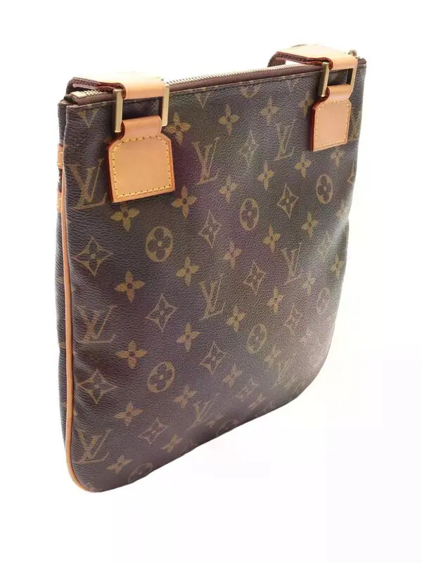 LOUIS VUITTON 2005 Monogram Bosphore Pochette Crossbody Bag