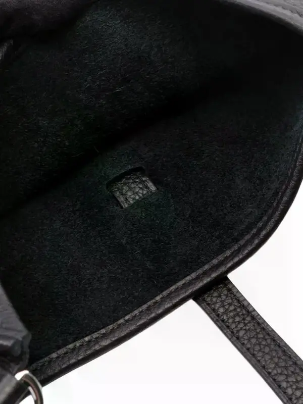 Hermès Clemence Evelyne Iii 29 Crossbody Bag - Black