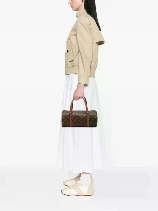 LOUIS VUITTON 1997 Monogram Papillon 30 Handbag