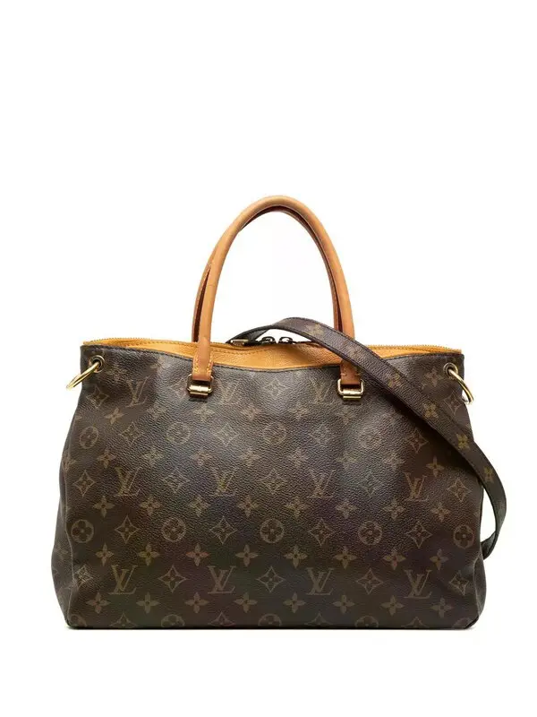 LOUIS VUITTON 2013 Monogram Pallas Mm Satchel