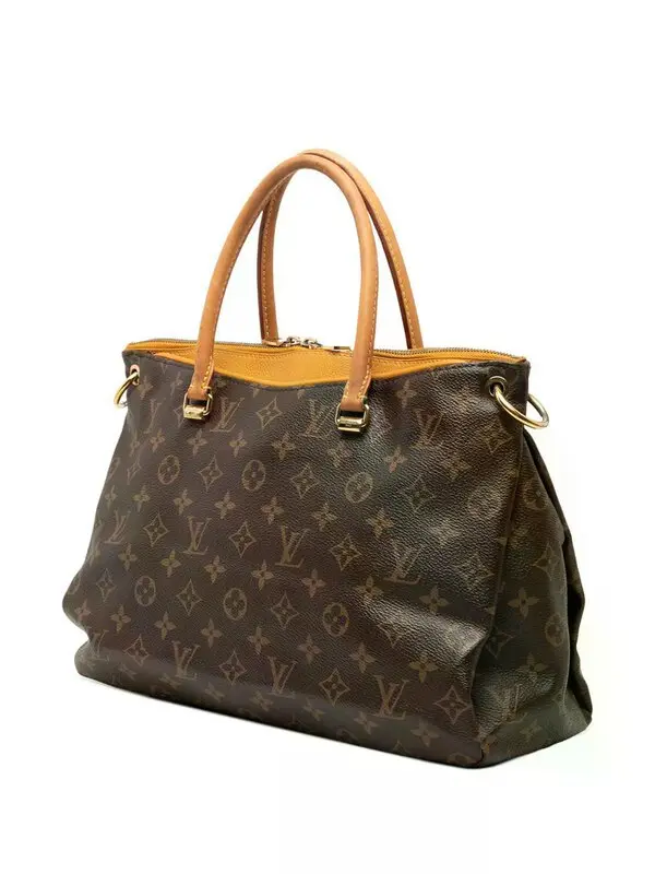 LOUIS VUITTON 2013 Monogram Pallas Mm Satchel