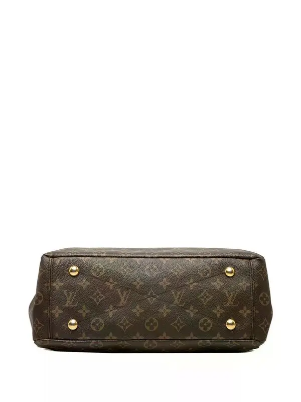 LOUIS VUITTON 2013 Monogram Pallas Mm Satchel
