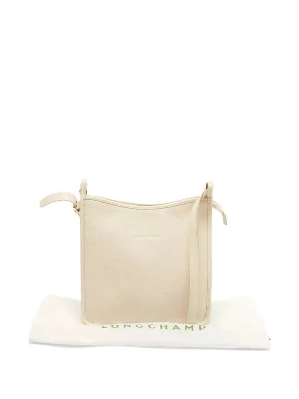 Longchamp Le Foulonné Crossbody Bag - Neutrals