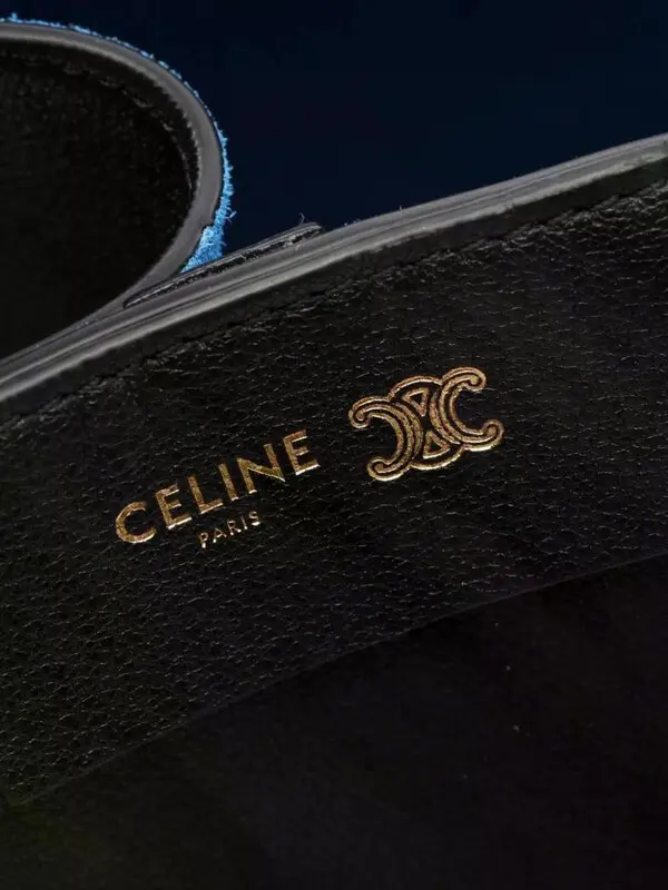 Celine 2026 Small Leather Cube Bag Satchel