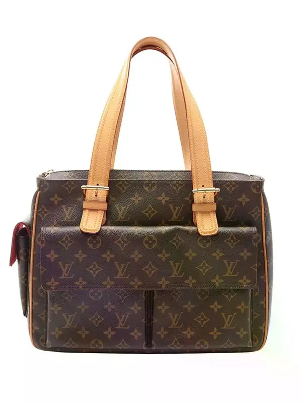 LOUIS VUITTON 2004 Monogram Multipli Cite Tote Bag