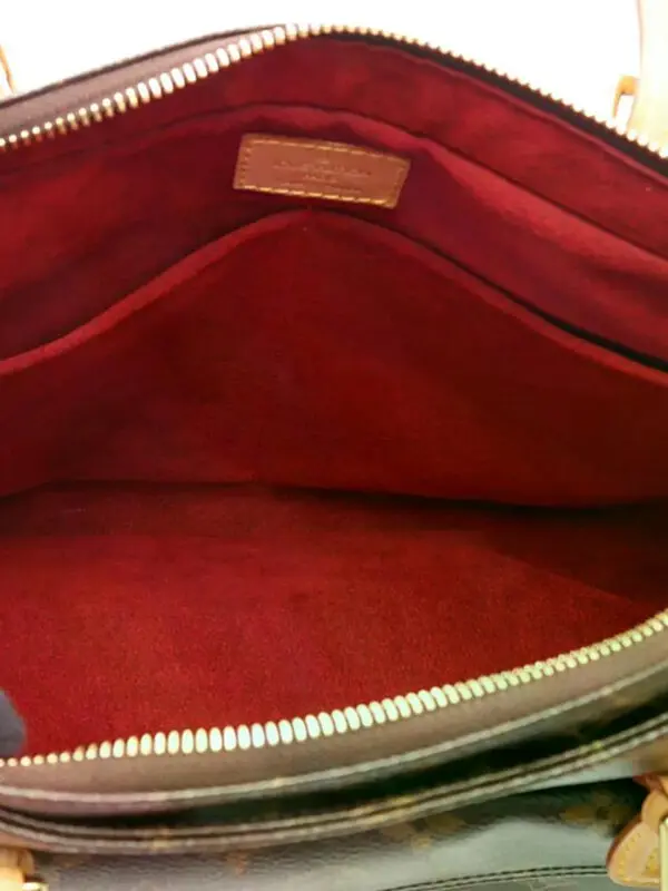 LOUIS VUITTON 2004 Monogram Multipli Cite Tote Bag