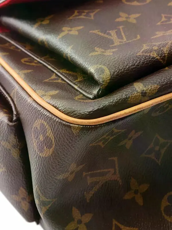 LOUIS VUITTON 2004 Monogram Multipli Cite Tote Bag