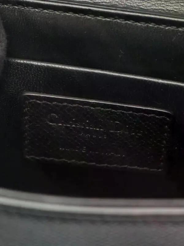 Dior 30 Montaigne Box Bag - Black