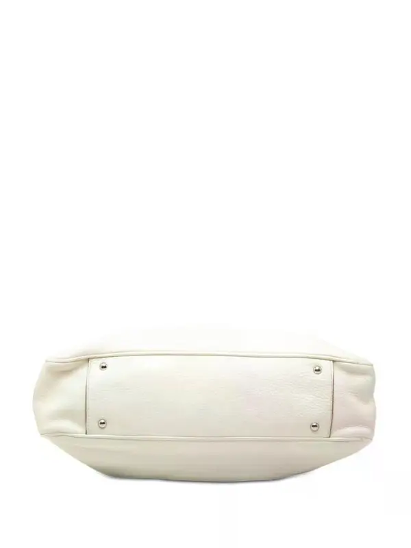 FERRAGAMO Gancini Convertible Leather Tote Satchel