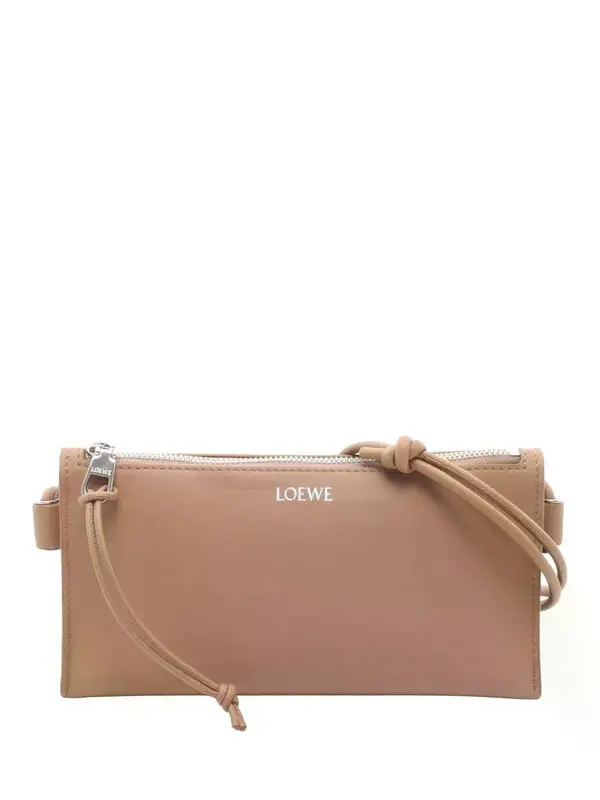 Loewe 2025-2026 Nappa Joya Pouch Shoulder Bag - Brown