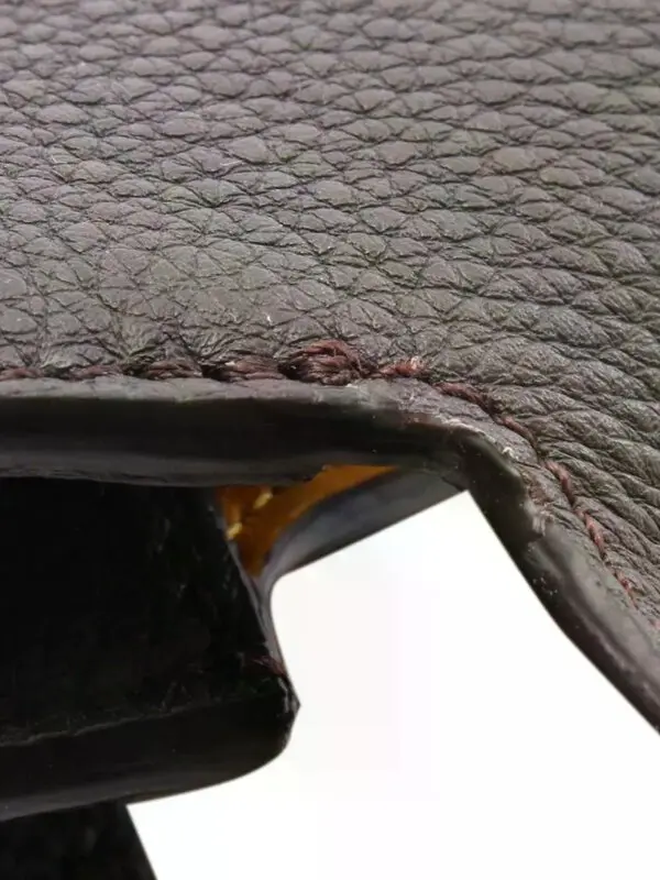 Fendi 2010-2026 Mini Leather Peekaboo Iseeu Satchel