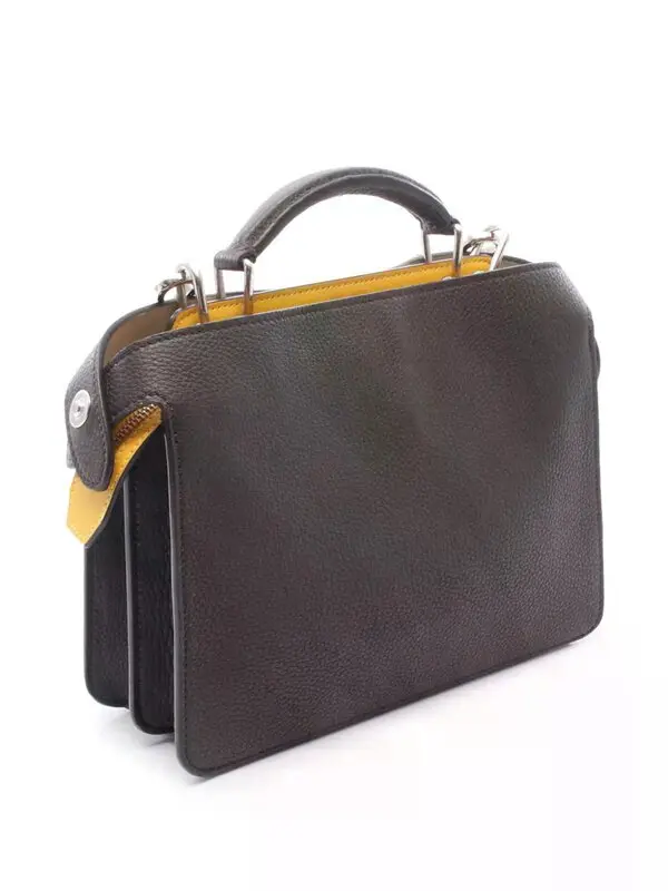 Fendi 2010-2026 Mini Leather Peekaboo Iseeu Satchel