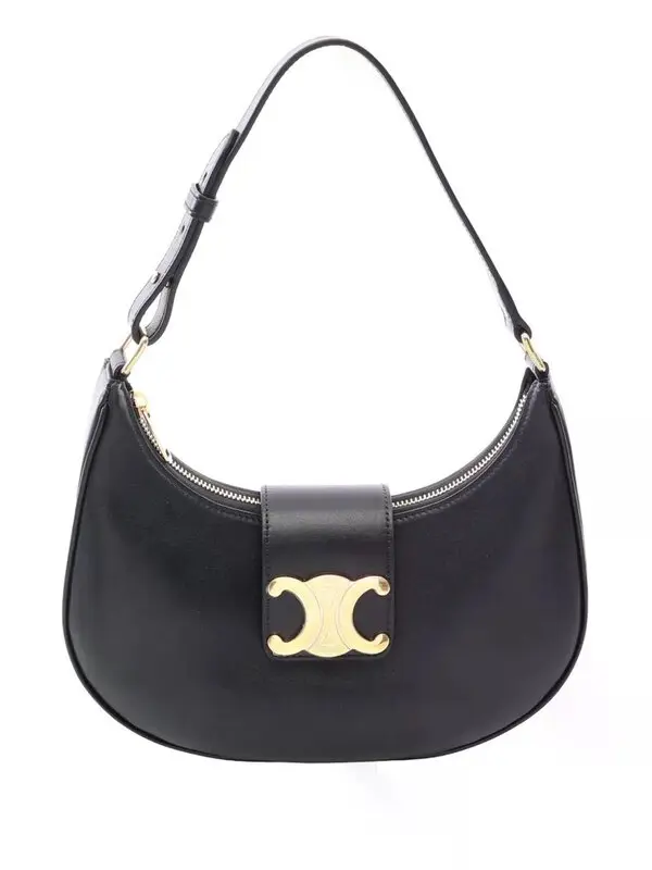 Celine 2000-2026 Medium Calfskin Triomphe Ava Shoulder Bag