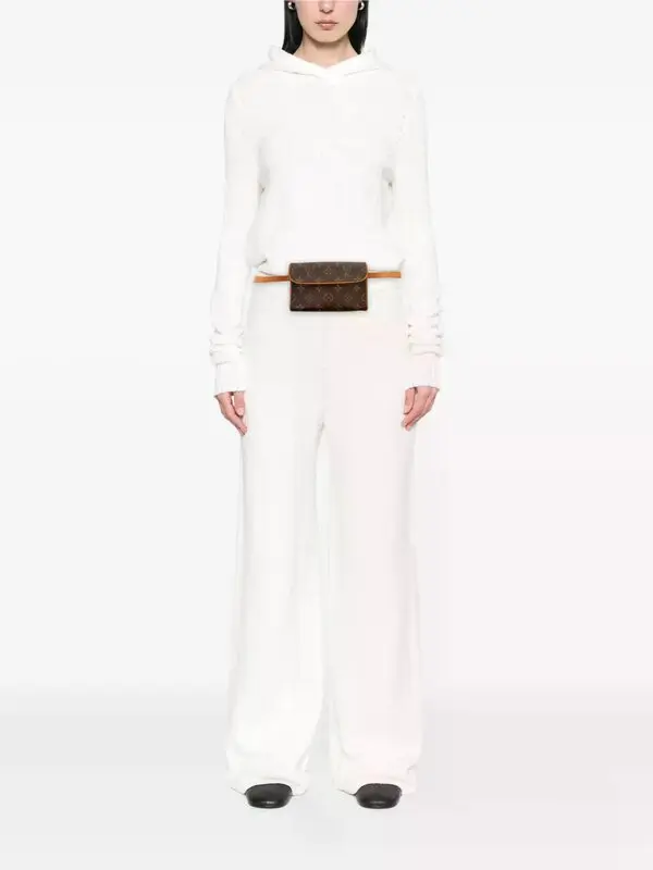 LOUIS VUITTON 2002 Monogram Pochette Florentine Belt Bag