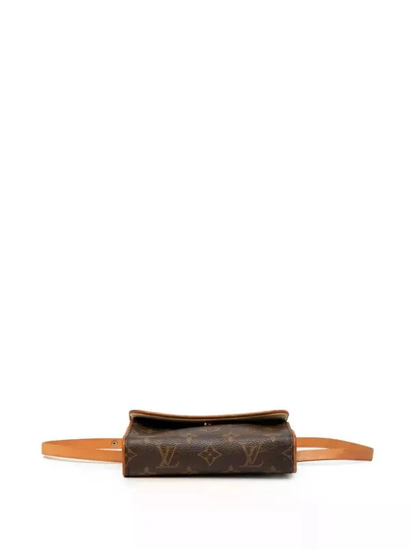 LOUIS VUITTON 2002 Monogram Pochette Florentine Belt Bag