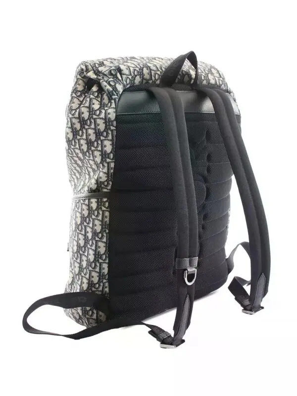 Dior 2000-2026 Oblique Canvas Explorer Backpack