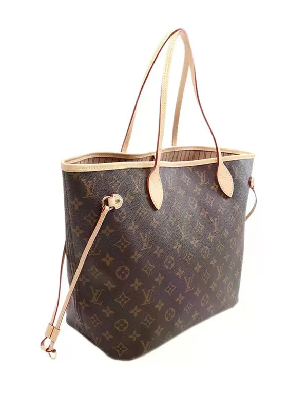 LOUIS VUITTON 2007-2024 Monogram Neverfull Mm Tote Bag