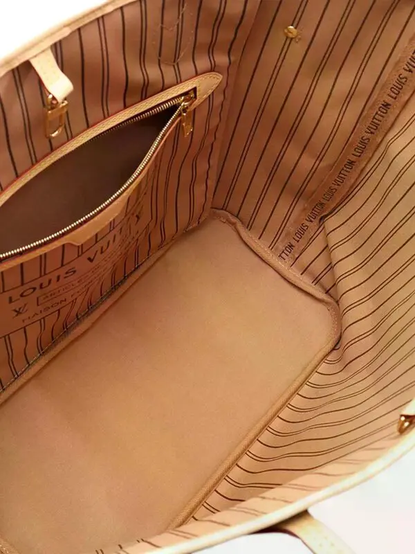 LOUIS VUITTON 2007-2024 Monogram Neverfull Mm Tote Bag
