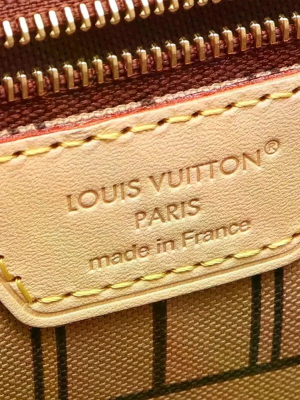 LOUIS VUITTON 2007-2024 Monogram Neverfull Mm Tote Bag