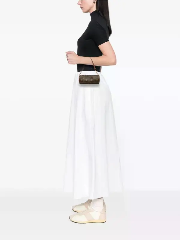 LOUIS VUITTON 1990-2010 Monogram Papillon Pochette Handbag