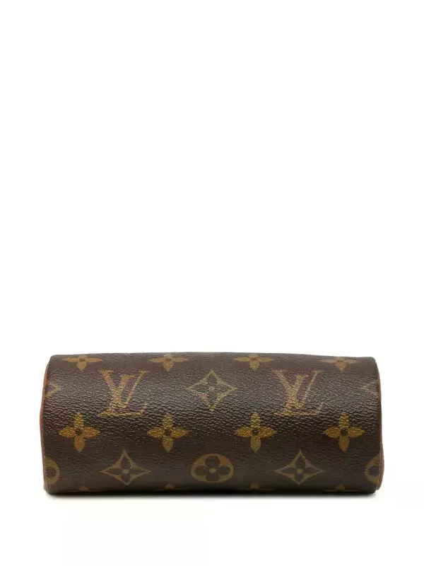 LOUIS VUITTON 1990-2010 Monogram Papillon Pochette Handbag