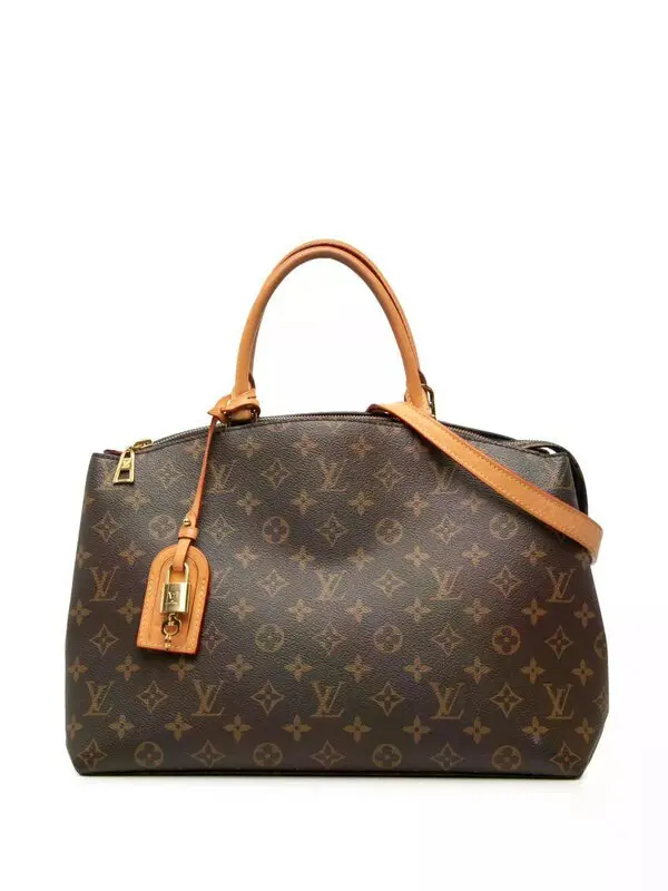 LOUIS VUITTON 2021-2026 Monogram Grand Palais Satchel