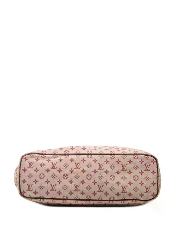 LOUIS VUITTON 2003 Monogram Mini Lin Lucille Gm Handbag