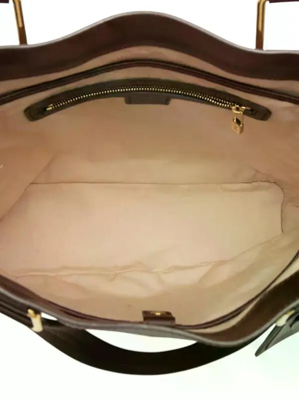 LOUIS VUITTON 2003 Monogram Mini Lin Lucille Gm Handbag