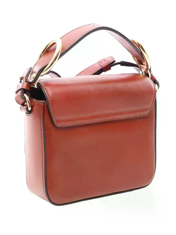 Chloé 2019 Mini Calfskin C Satchel