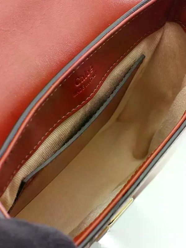 Chloé 2019 Mini Calfskin C Satchel