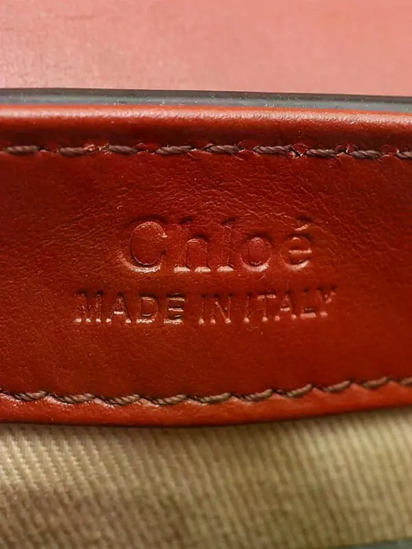 Chloé 2019 Mini Calfskin C Satchel