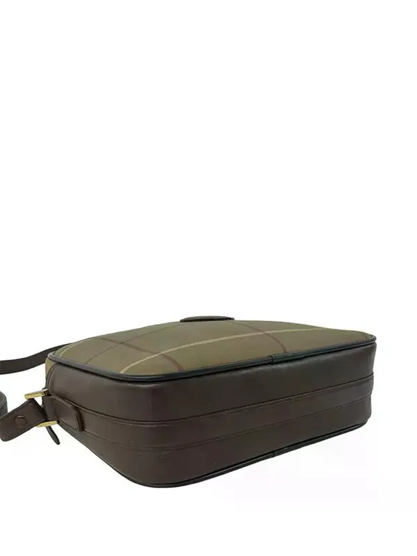 Burberry 1980-1990 Nova Check Camera Bag Crossbody Bag